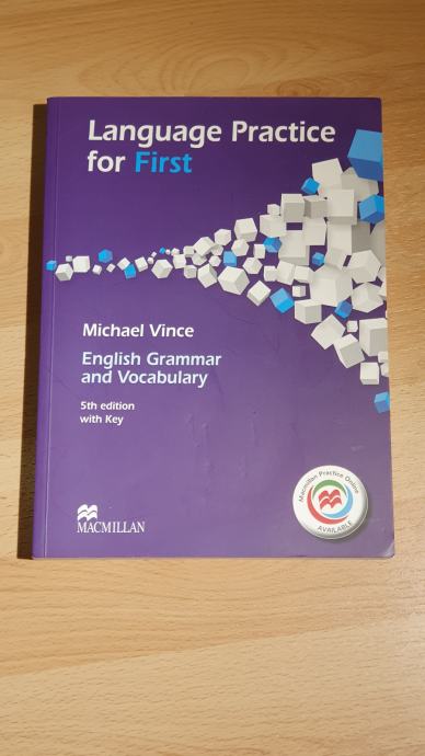 Language practice for first