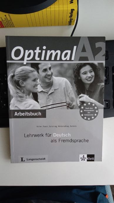 Delovni zvezek nemščina. Lehrwerk für Deutsch als fremdsprache A2
