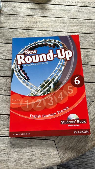 New Round Up - Students’ Book z zgoščenko (nov)