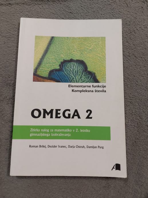 Omega 1, omega 2 (oba dela), omega 3 in 4 (matematika)