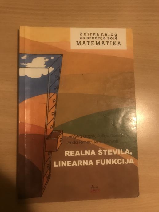 Realna števila, linearna funkcija