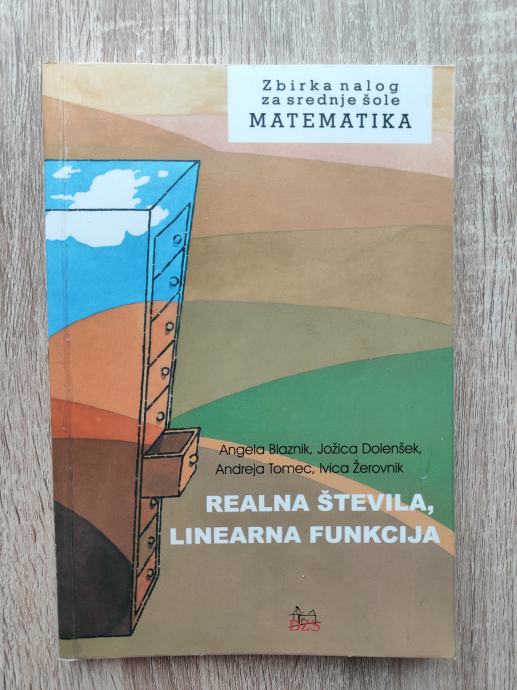 Realna števila, linearna funkcija