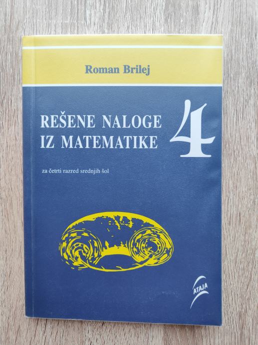 Rešene naloge iz matematike 1 - 4