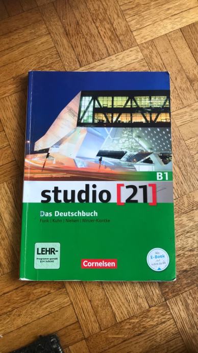 Studio [21], Das Deutschbuch, Učbenik in delovni zvezek za nemščino