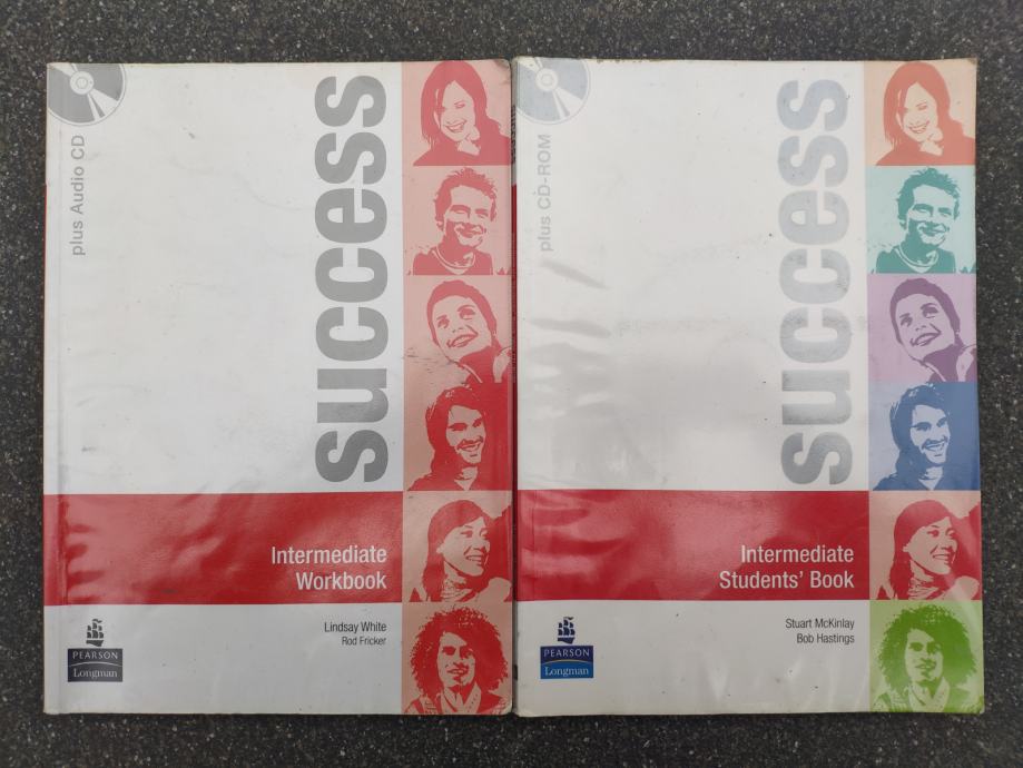 Success Intermediate Students Book and Workbook