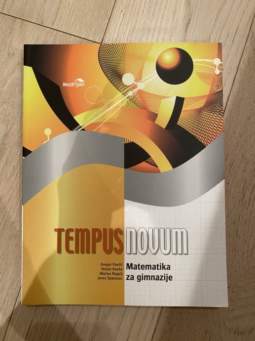 TEMPUS NOVUM Matematika za gimnazije