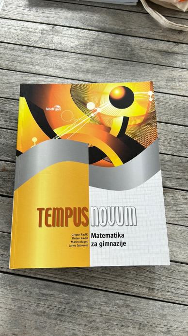 Tempus novum - matematika za gimnazije