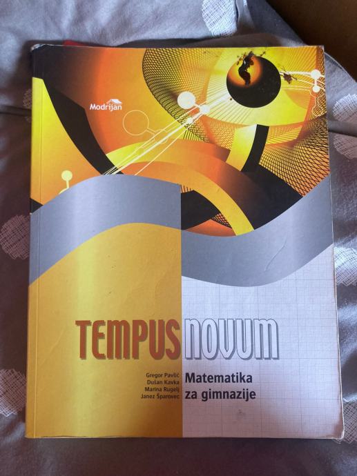 Tempus Novum, matematika za gimnazije