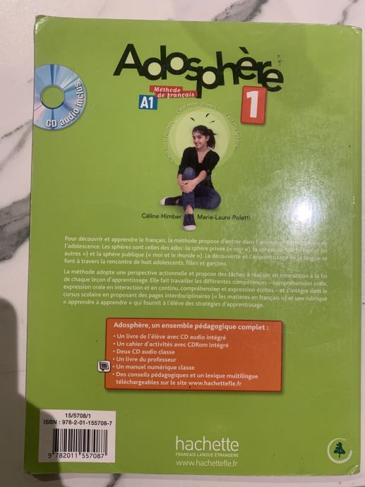 Adosphere 1 učbenik