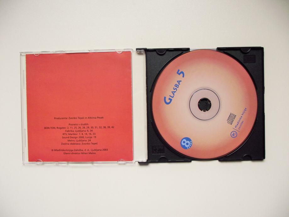 CD Glasba 5