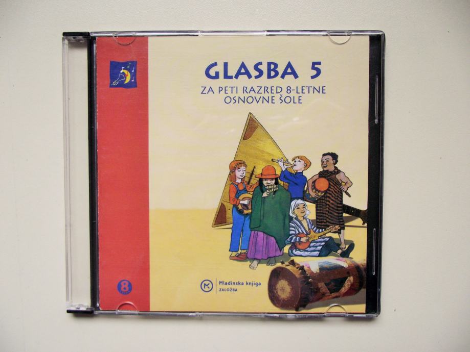 CD Glasba 5