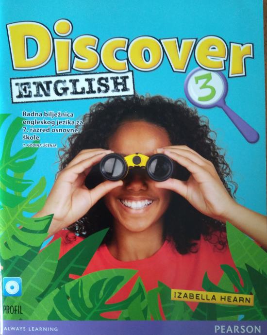 Discover English, založba Pearson