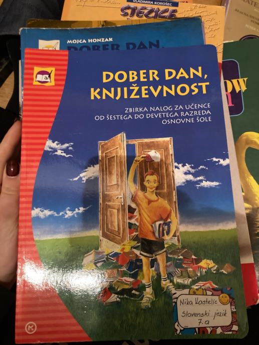 Dober dan, književnost