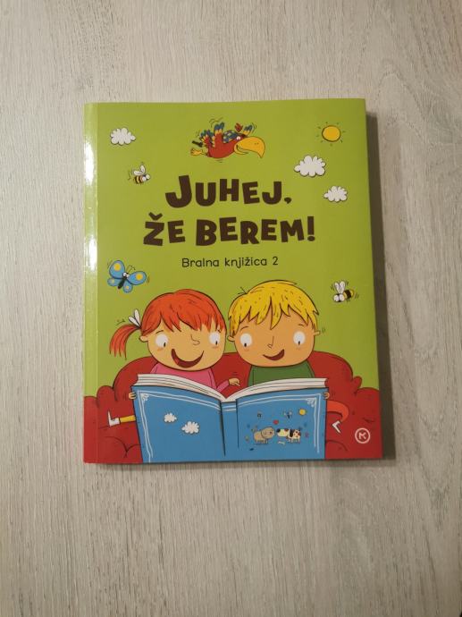 Juhej že berem, bralna knjižica 2