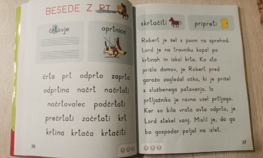 Juhej že berem, bralna knjižica 2