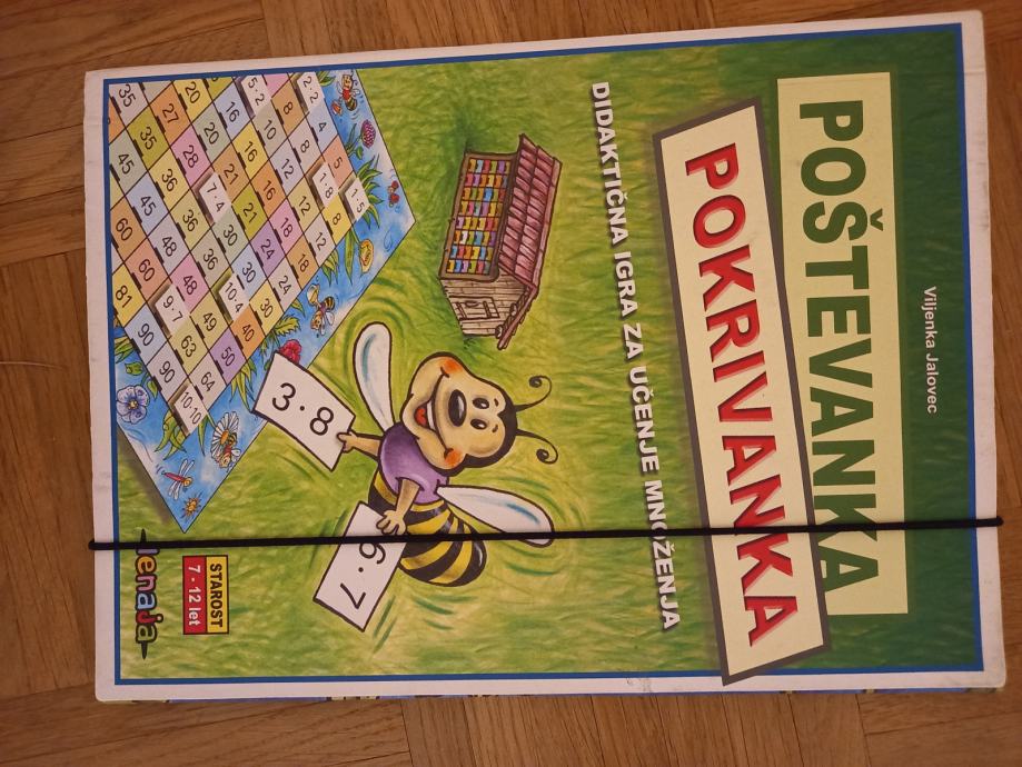 Poštevanka pokrivanka