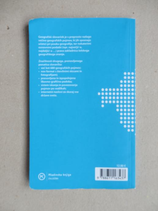 PRODAM: Šolski geografski slovarček