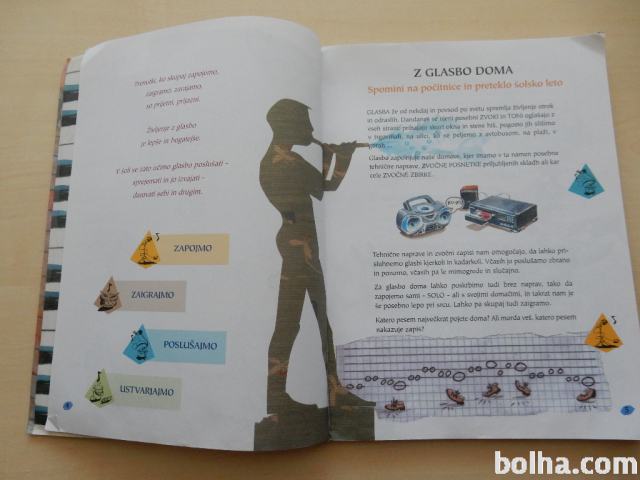 ŠOLSKO - glasba Moja glasba 4 + CD