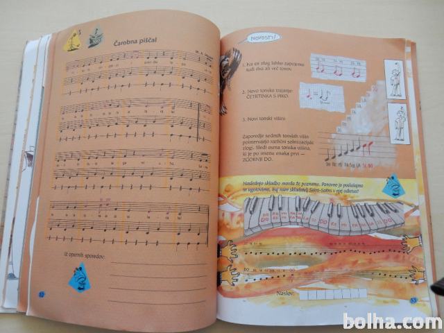 ŠOLSKO - glasba Moja glasba 4 + CD
