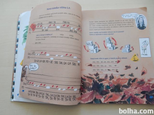 ŠOLSKO - glasba Moja glasba 4 + CD