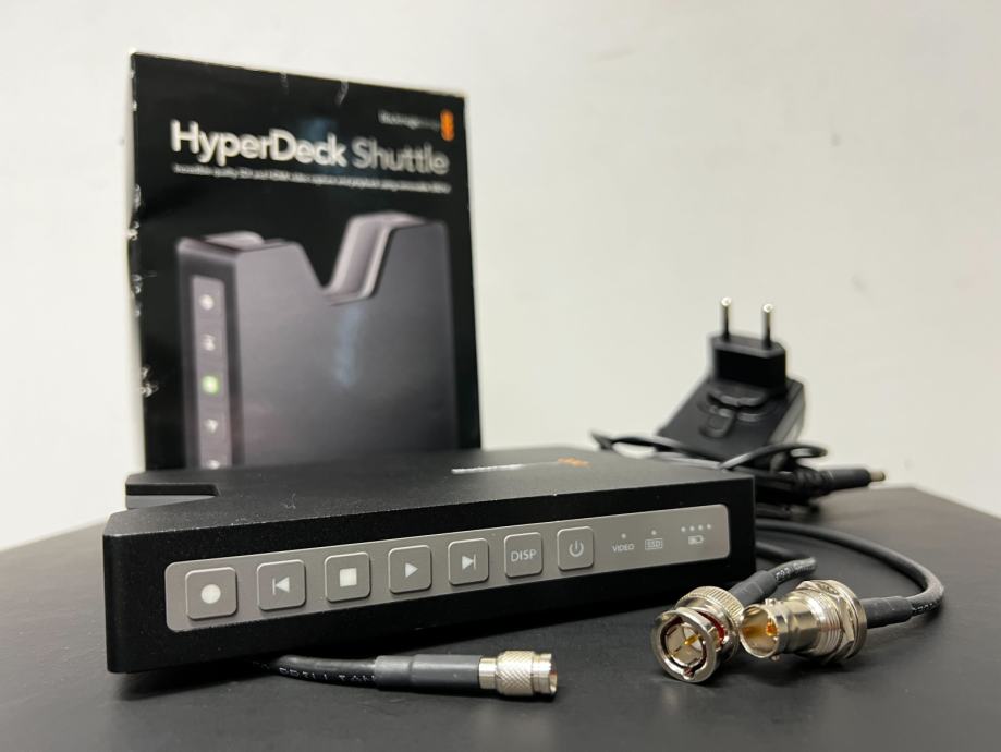 Blackmagic hyperdeck shuttle