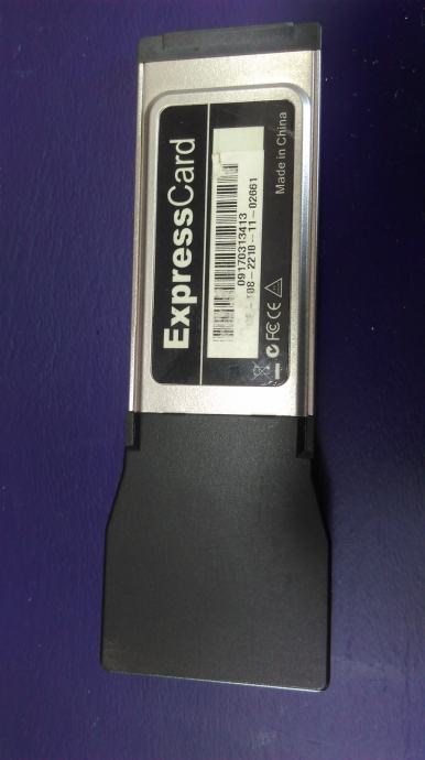 FIREWIRE EXPRESS CARD