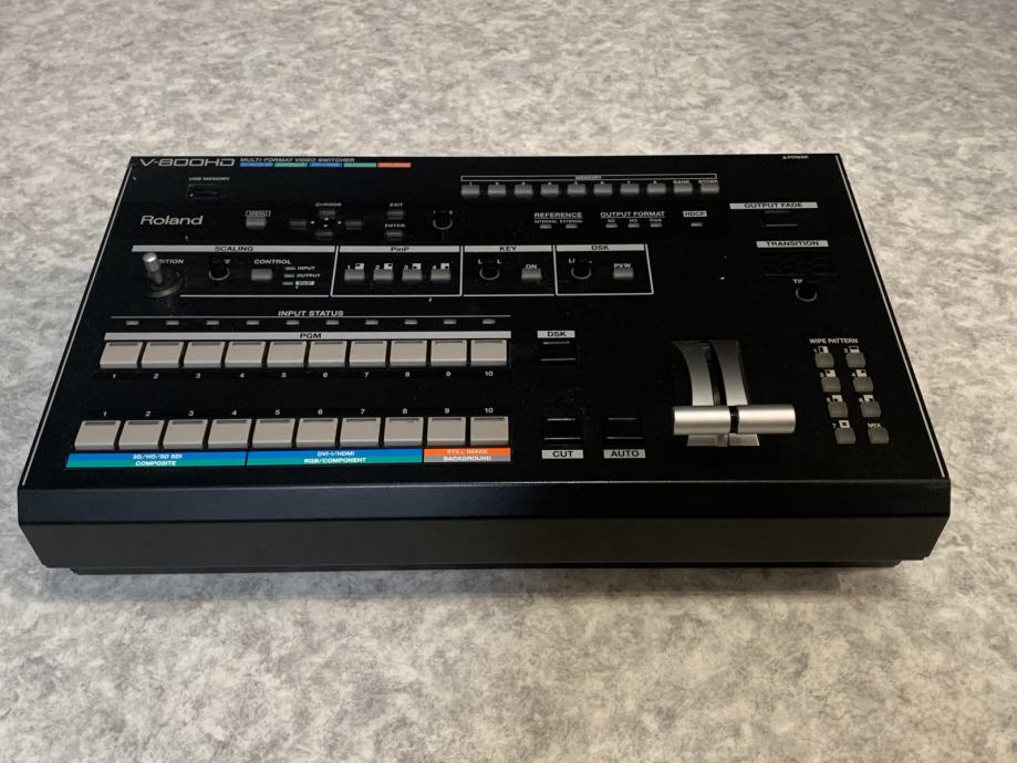 Roland V-800HD Multi-format Video Switcher