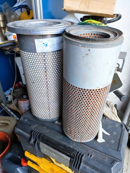 Filter za bager KOBELCO