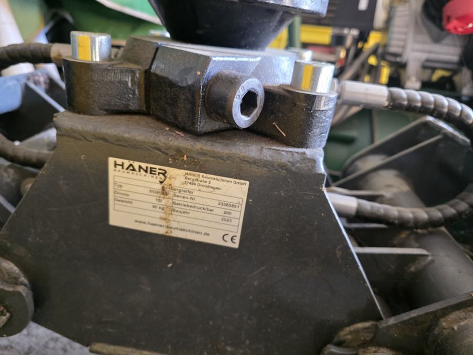Grajfer haner z rotatorjem 1-2t