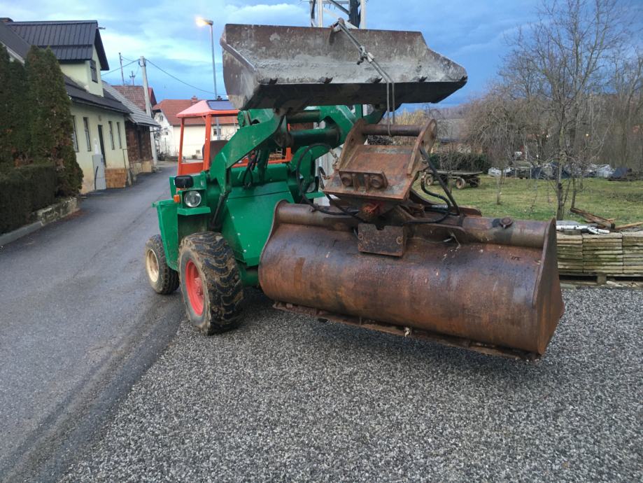 Kibla,Žlica 40 cm ,škarpirka 180 cm za bager cca 15-25t