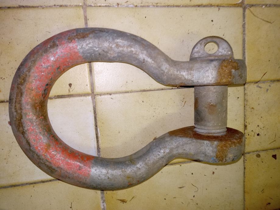 kovan vijačni sidrni okov -vijačna pritrdilna spona