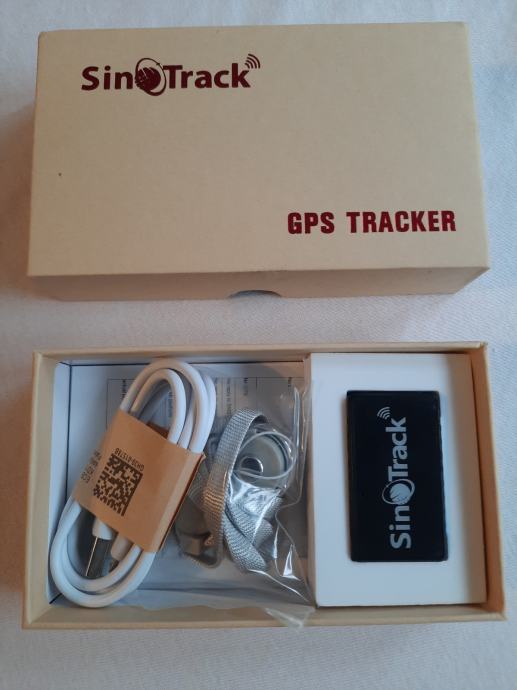 SIN TRACK GPS SLEDILNIK