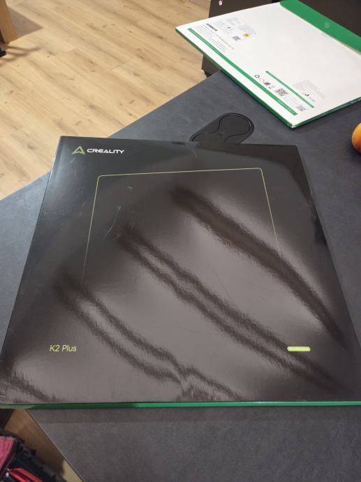 Creality K2 Plus Textured in Smooth PEI plate (2 platea)