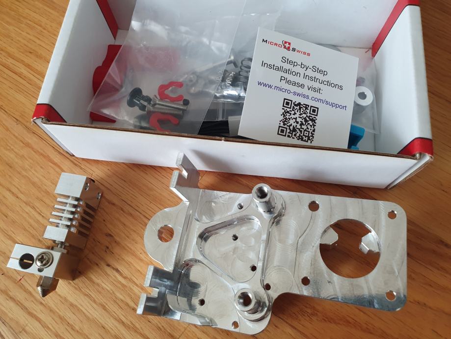 MicroSwiss Direct Drive Extruder za Creality CR-10 & Ender 3