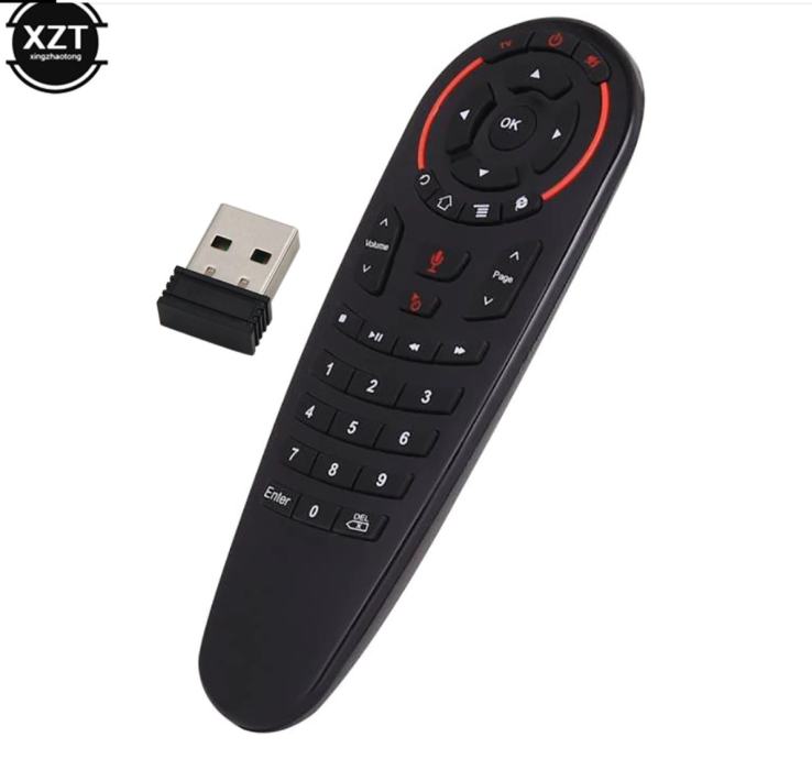 Brežična daljinska miška, daljinec, za TV, TV box, PC