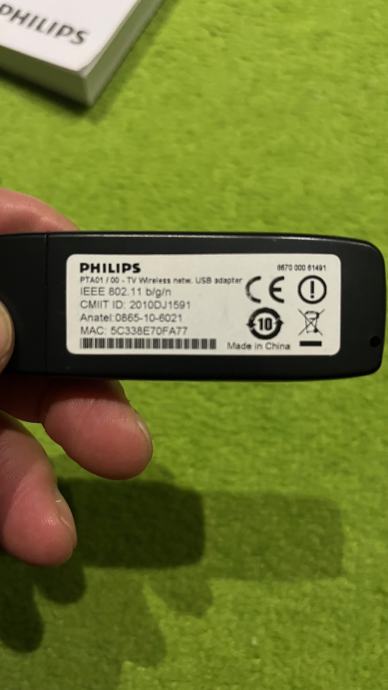 Brezžični USB adapter Philips (PTA01/00)