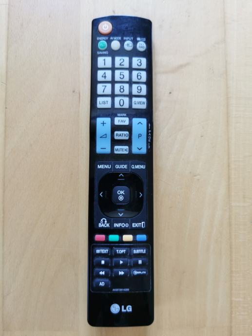 Daljinec za LG Tv