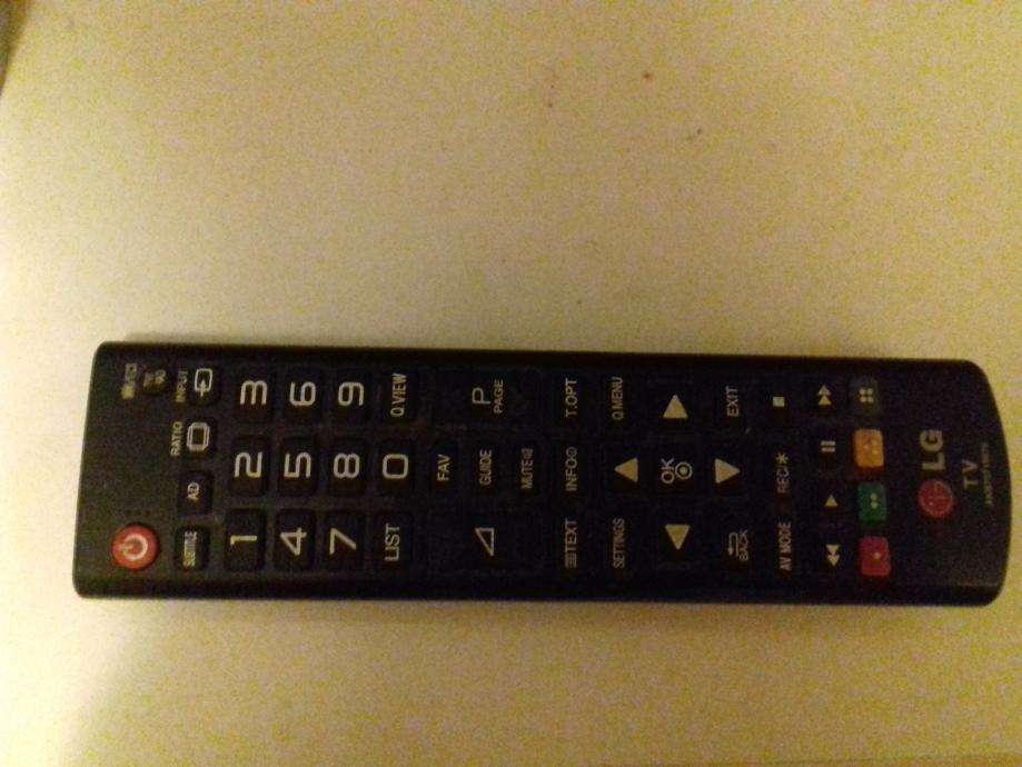 daljinec LG tv