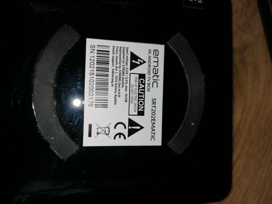 Ematic 4k android tv box 8.1