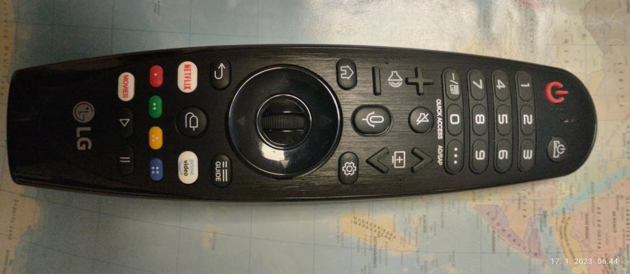 daljinec LG Magic Remote, model AN-MR19BA