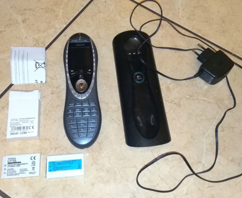 logitech harmony 885 UNIVERZALNI