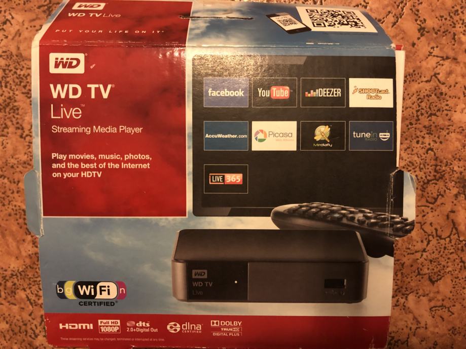 Multimedijski predvajalnik WD TV