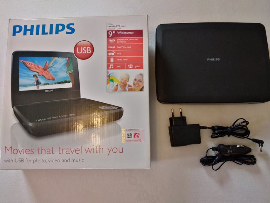 Philips USB,MP3 in DVD predvajalnik