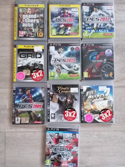 Prodam igrice za playstation