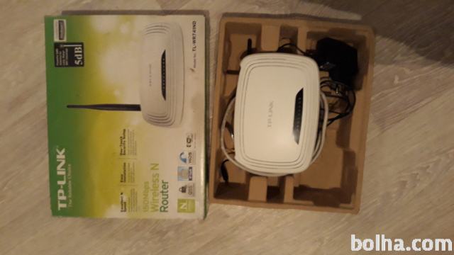 Router nov še zapakian