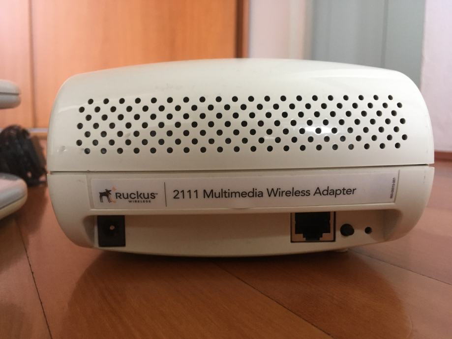 Ruckus Wireless MediaFlex 2825 + MediaFlex 2111 (2 kosa)