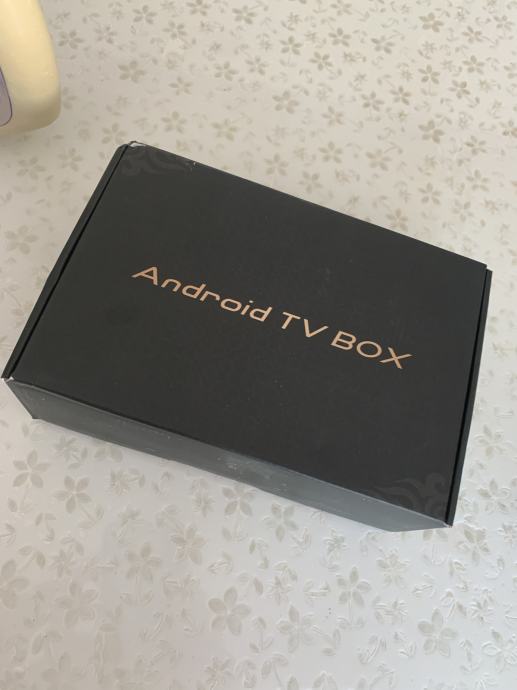 Tv box android 12, 8gb/128gb