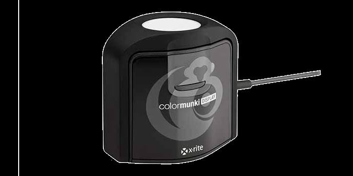 X-rite Colormunki display