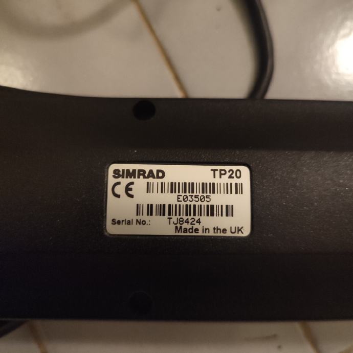 Avtopilot tiller pilot Simrad TP20