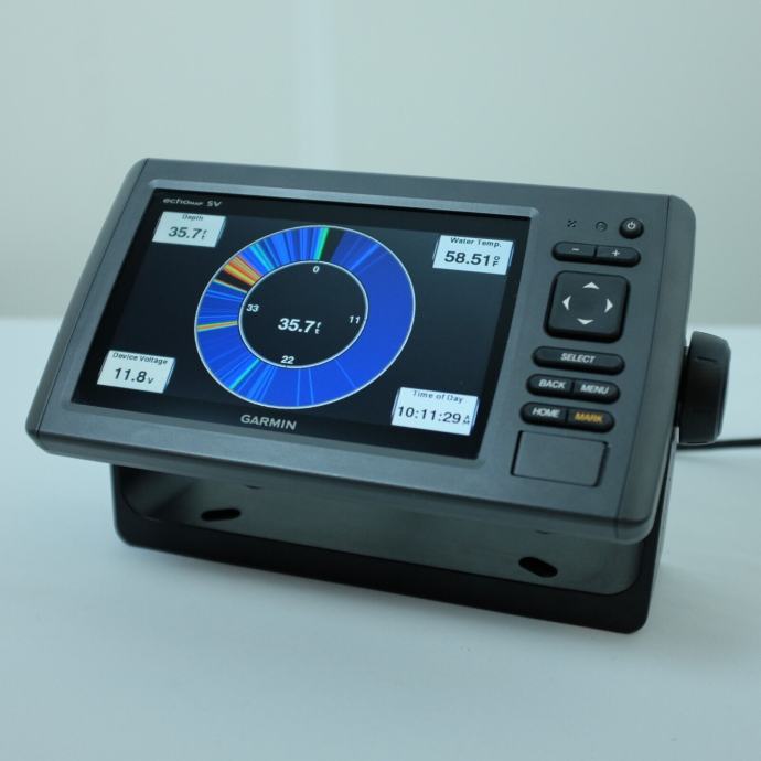 Garmin echoMAP 71sv Chartplotter Sonar Fishfinder ECHO Sounder w Mount